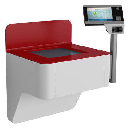 Automated safe deposit locker - SafeStore Auto series - Gunnebo - digitall