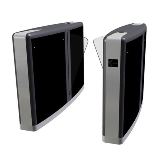 Stainless steel speed gate - SpeedStile BP - Gunnebo