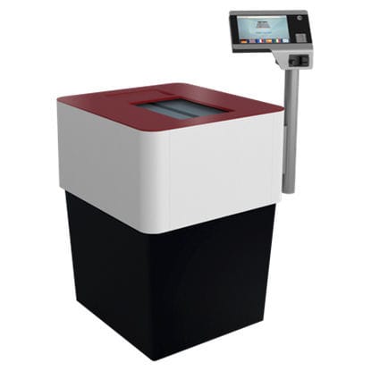 Automated safe deposit locker - Maxi - Gunnebo