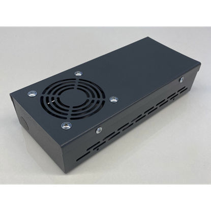 Rectangular air diffuser - Gunnebo - fully integrated