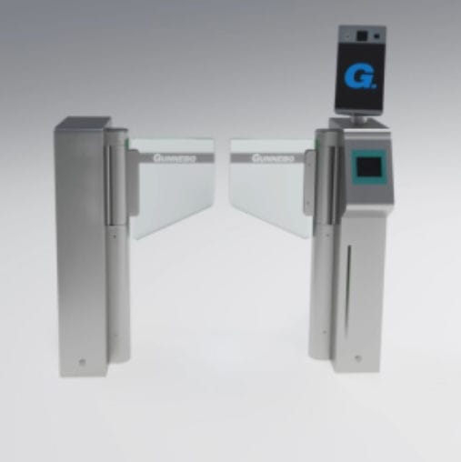 Swing acces gate - AFL Ultra - Gunnebo - automatic