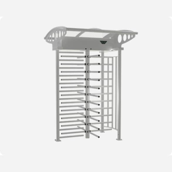 Full-height turnstile - RotaSec² - Gunnebo - automatic