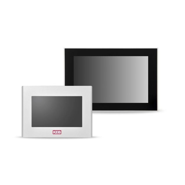 Embedded HMI - C6 S14 - KEB Automation KG - with touch screen / 800 x ...