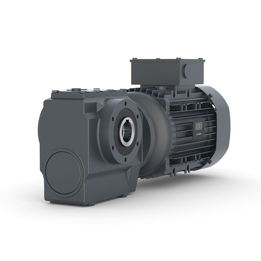 Asynchronous gear-motor - S_D/ S_TA series - KEB Automation KG - worm ...
