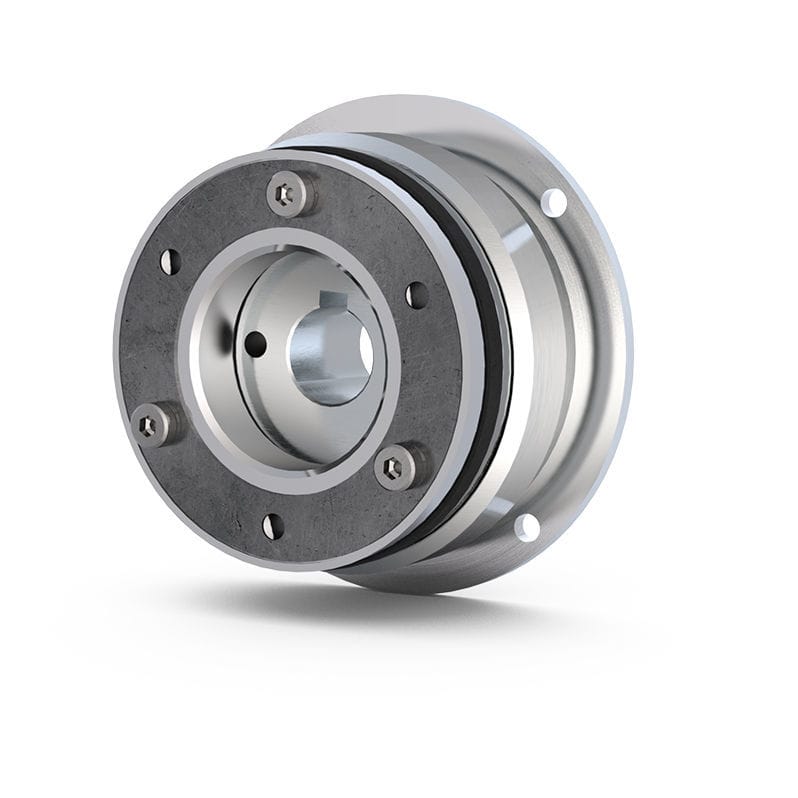 Friction clutch - COMBIPERM PC - KEB Automation KG - electromagnetic ...