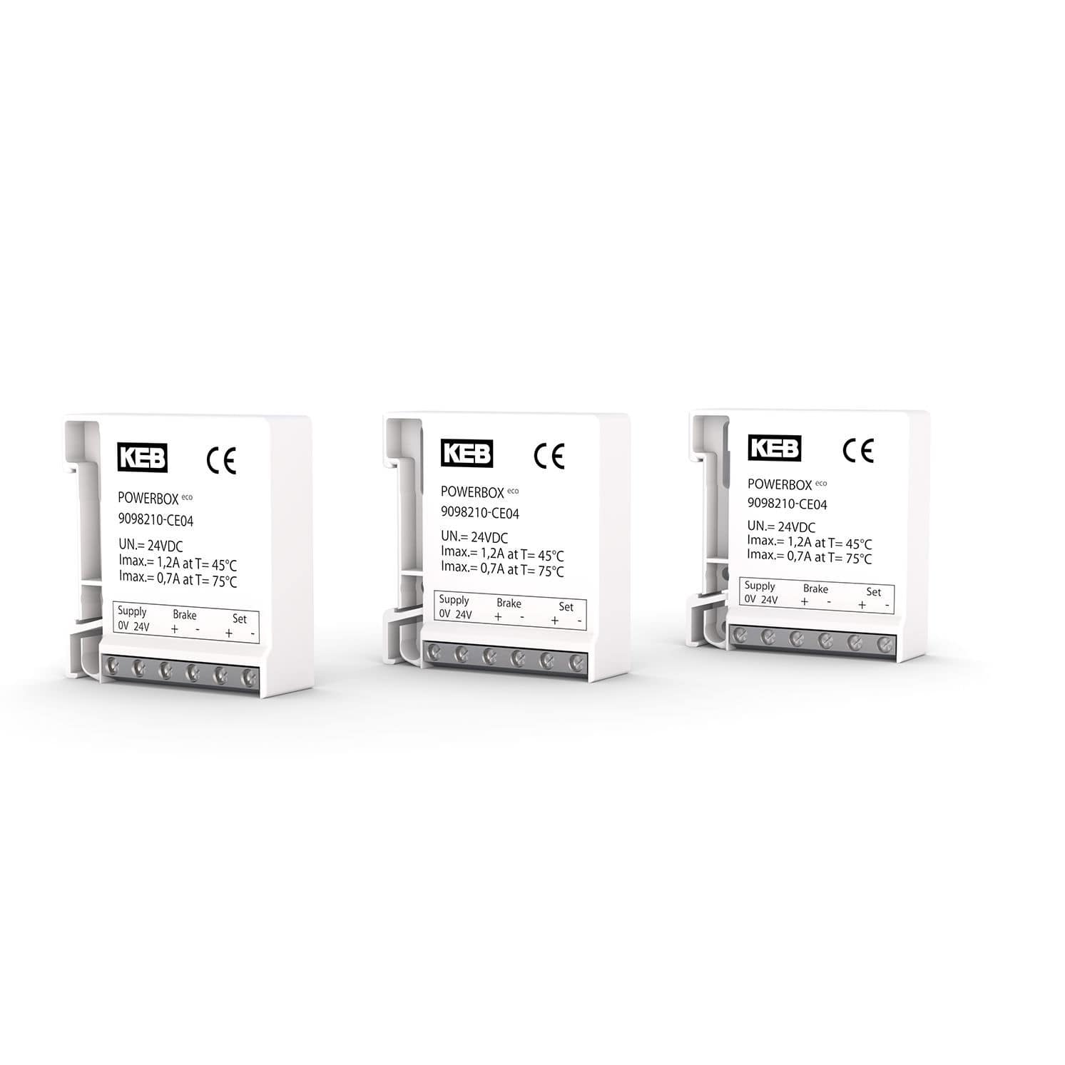 Compact current rectifier - KEB Automation KG - switching