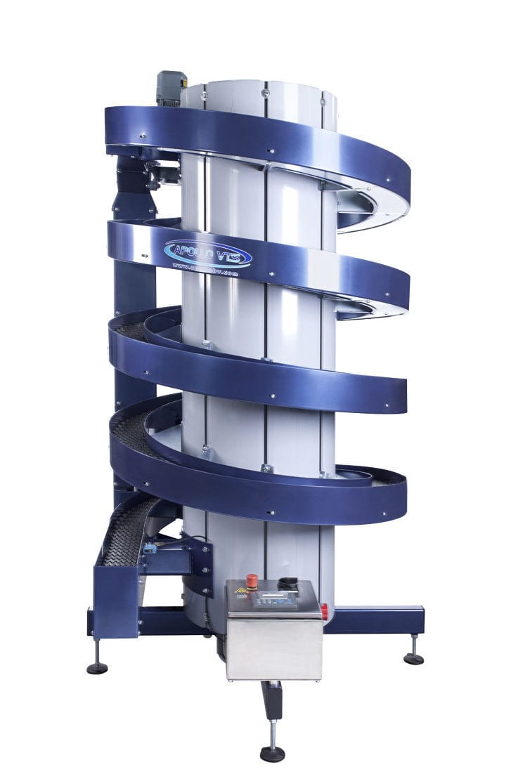 Chain conveyor - APOLLO VTS B.V. - horizontal / spiral / transport