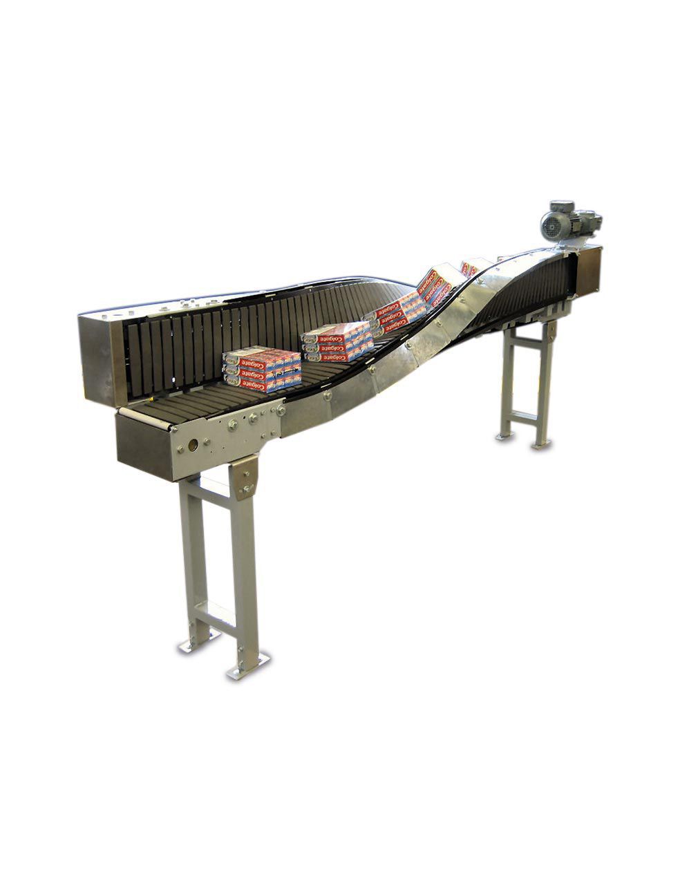 Belt conveyor - APOLLO VTS B.V. - horizontal / twist