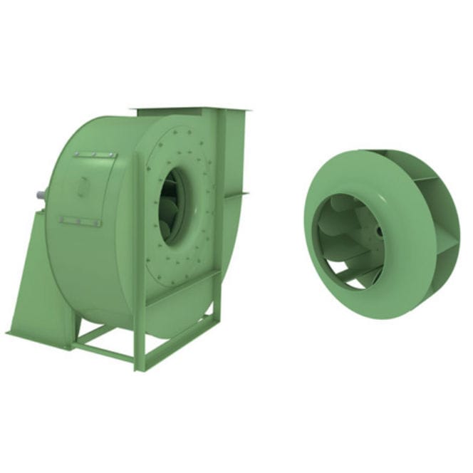 Centrifugal fan - EUc series - EUROVENTILATORI INTERNATIONAL - suction ...