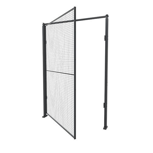 Indoor door - D10-XXX150 - AXELENT - access / with emergency exit function