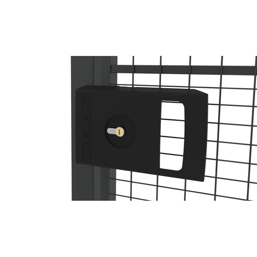 Mechanical lock - AXELENT - for door / panic