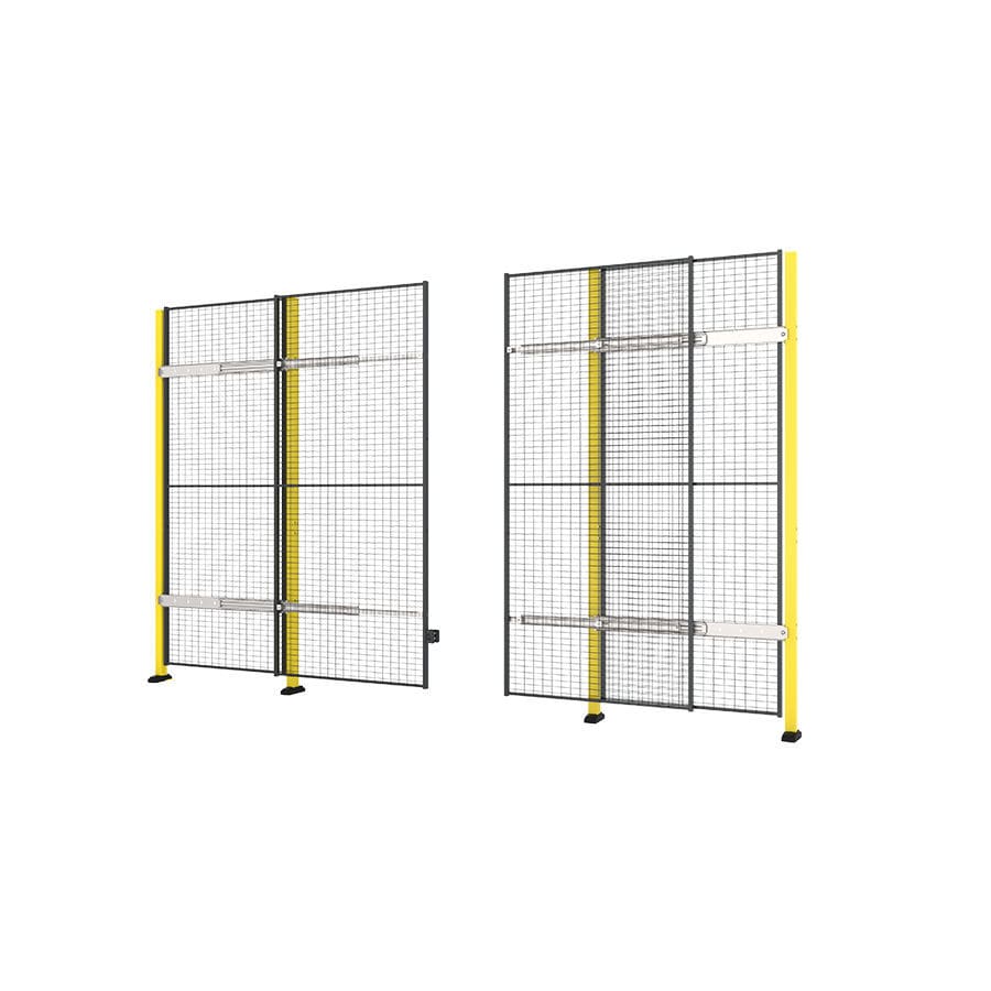 Sliding door - D29-XXX380 - AXELENT - indoor / large