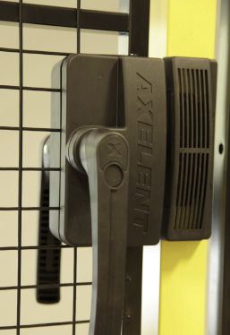 Electromechanical lock - L10 series - AXELENT - for door