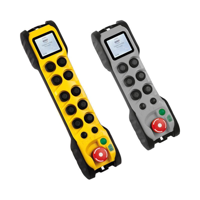 Radio control - Gama - Conductix-Wampfler - with buttons / industrial ...