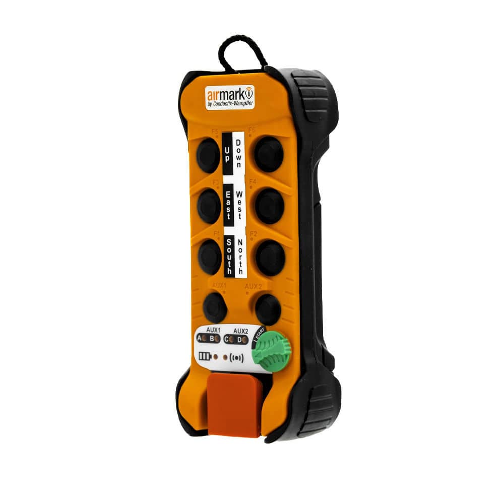 Remote control with buttons - Airmark - Conductix-Wampfler - radio ...