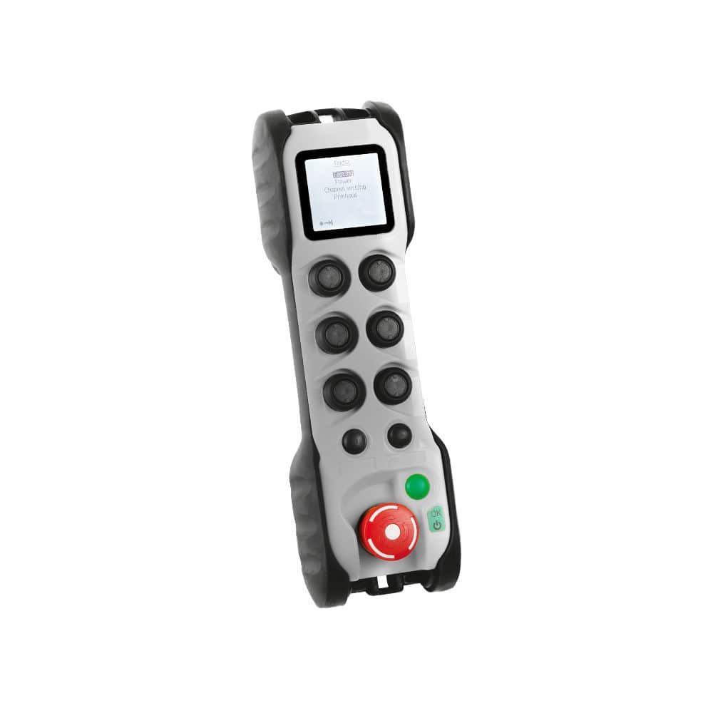 Radio control - Gama - Conductix-Wampfler - with buttons / industrial ...