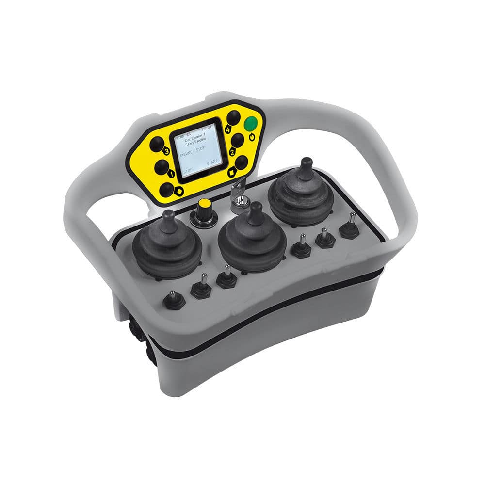 Radio control - Moka - Conductix-Wampfler - joystick / industrial ...