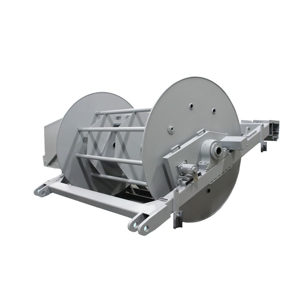 Electric cable reel - Conductix-Wampfler - motorized / construction ...
