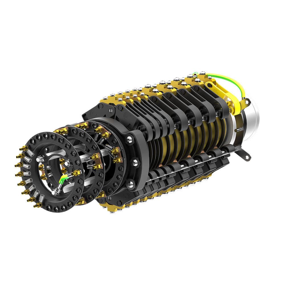 12 Mbps slip ring - USR/E-USR - Conductix-Wampfler - industrial ...