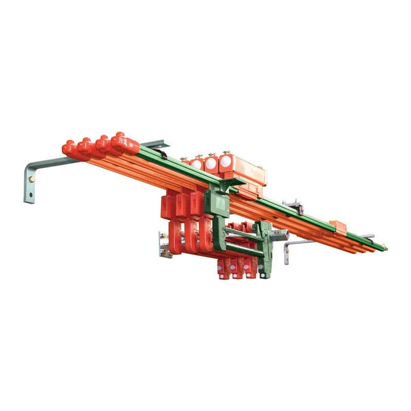 Copper conductor rail - Safe-Lec 2 - Conductix-Wampfler - aluminum ...