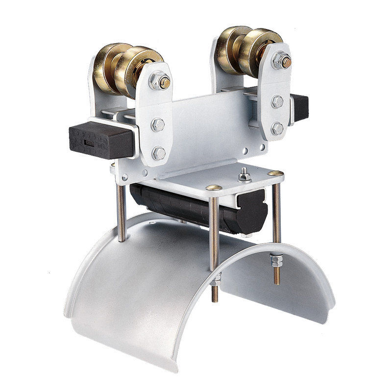 Galvanized steel cable trolley - M-Line 0330 Series - Conductix ...