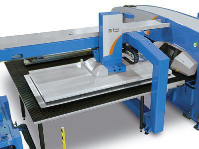 Automated punching machine - Shear Brilliance SBe6 - PRIMA POWER ...