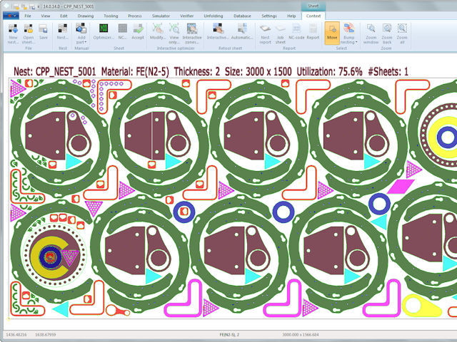 Order management software - NC Express e³ - PRIMA POWER - programming ...