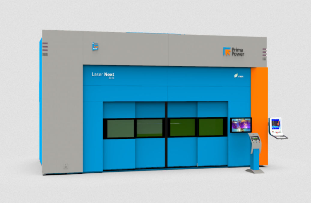 3D laser cutting machine - Laser Next 2141 - PRIMA POWER - for metal / sheet metal / automatic