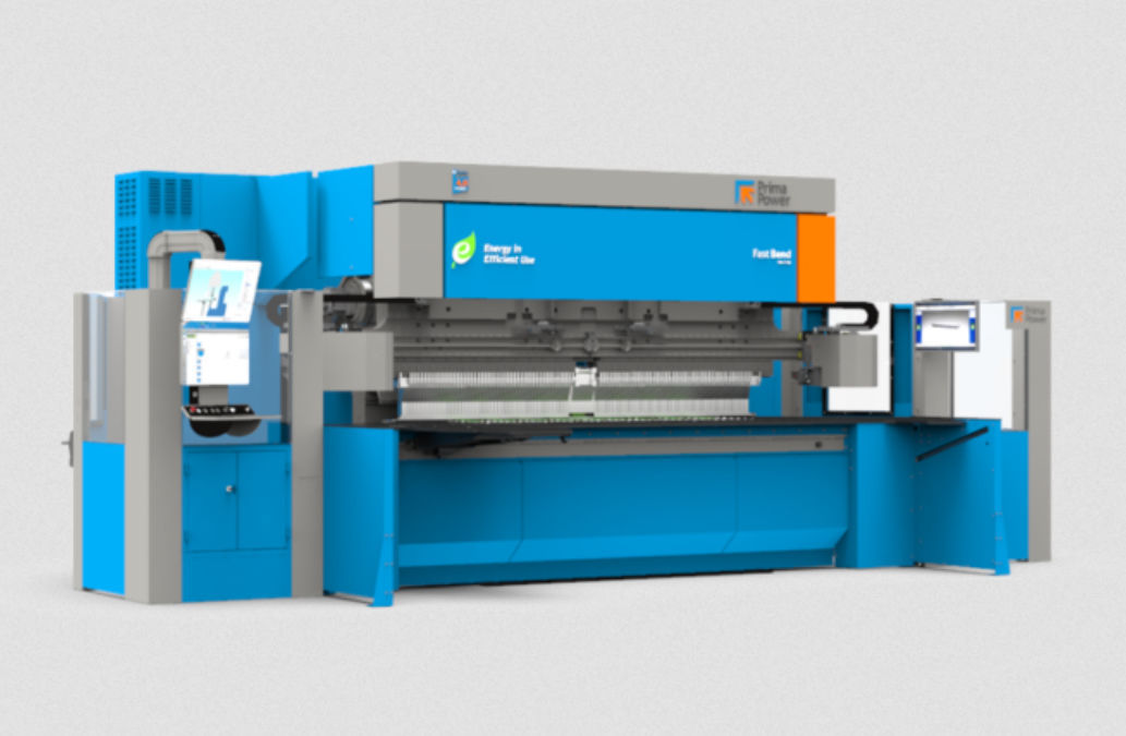 Servo-electric bending machine - FBe Fast Bend - PRIMA POWER - manual ...