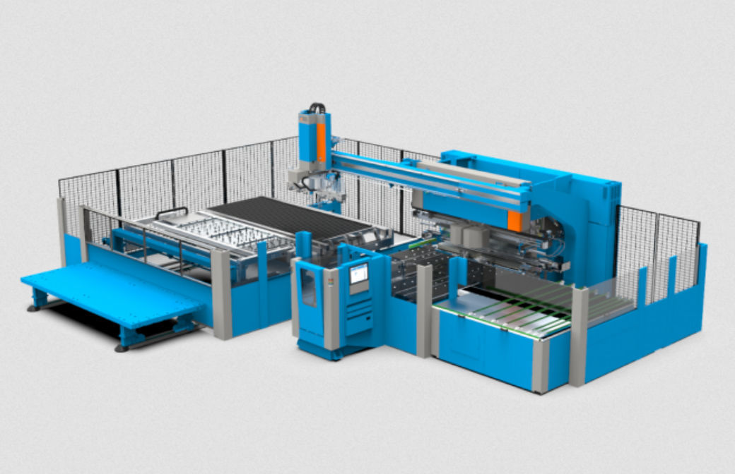 Servo-electric bending machine - EBe series - PRIMA POWER - sheet metal ...