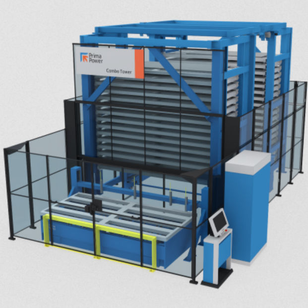 Automatic sheet metal storage system - Combo Tower - PRIMA POWER - for ...