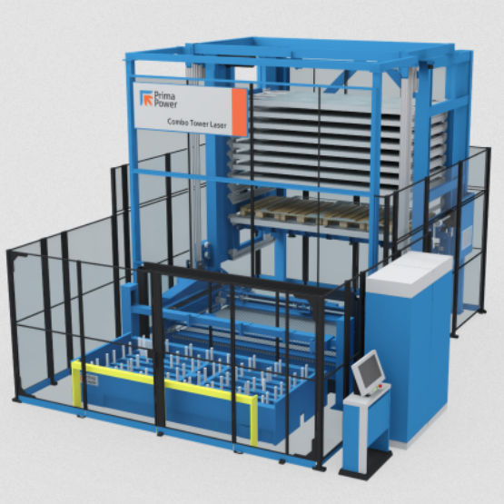 Compact automatic storage system - Combo Tower - PRIMA POWER