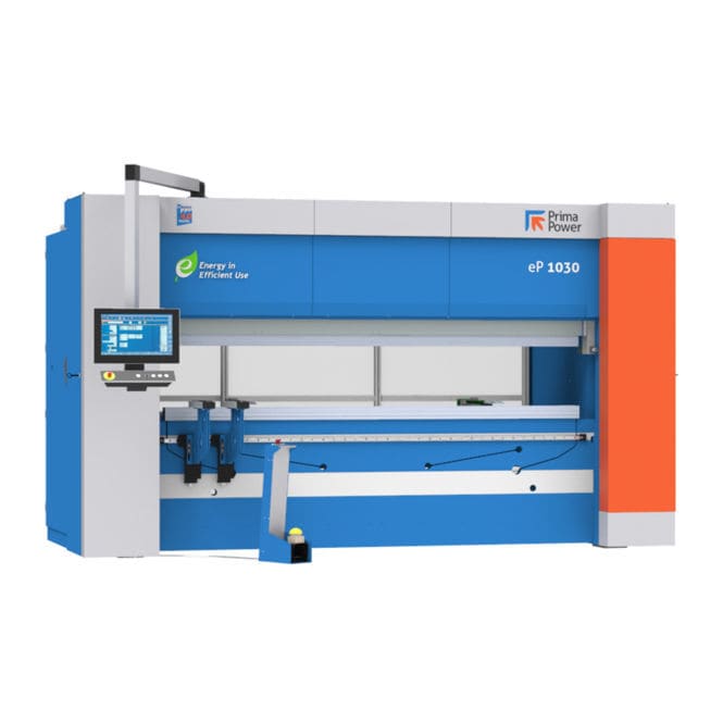 Servo-electric press brake - eP - PRIMA POWER - CNC / high-speed