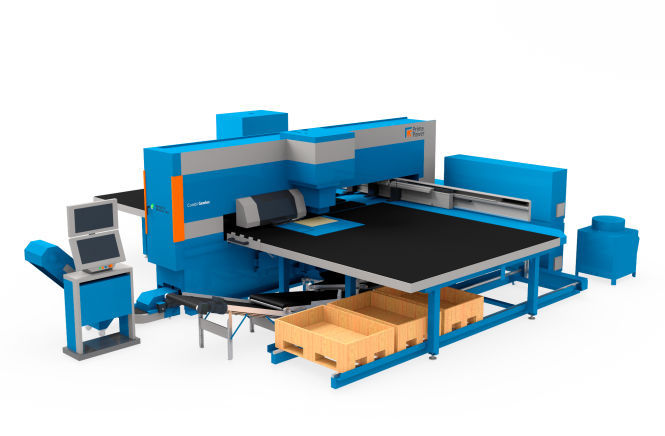 Automatic punching machine - Combi Genius - PRIMA POWER - servo ...