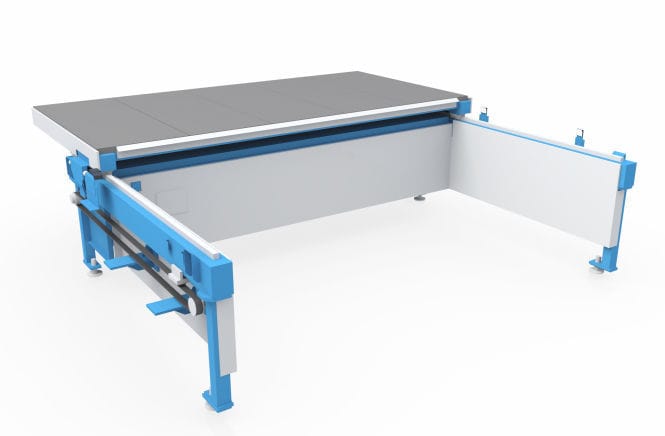 Automatic unloading system - UDC - PRIMA POWER