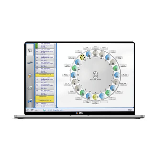 Management software - Tulus® Cell - PRIMA POWER - interface / programming / control