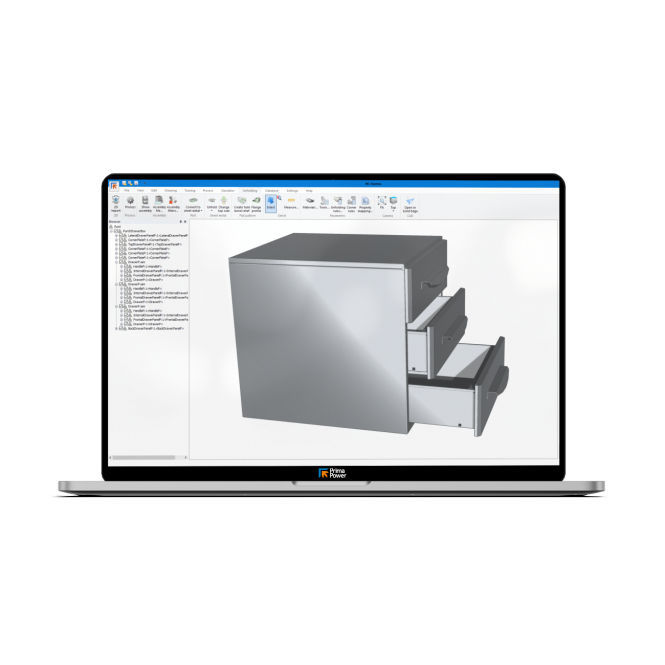 Reporting software - NC Express - PRIMA POWER - order management ...