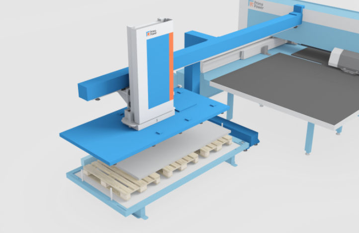 Automated loading system - LD - PRIMA POWER - plate