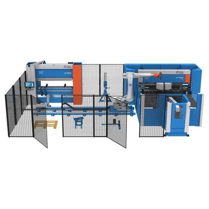Robotic cutting cell - PRIMA POWER - handling / loading / machine unloading