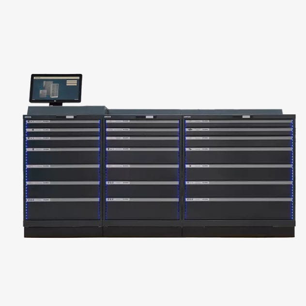 Electronic key access control system - LISTA - stand alone