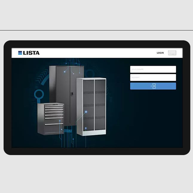 Warehouse management (WMS) software - LISTA - control / tracing