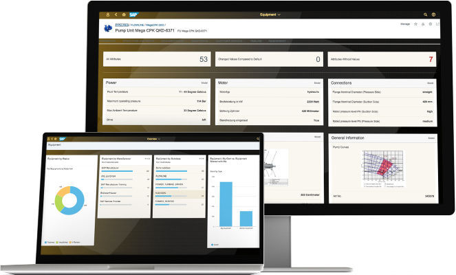 Asset management software - SAP - tracking / network / cloud-based