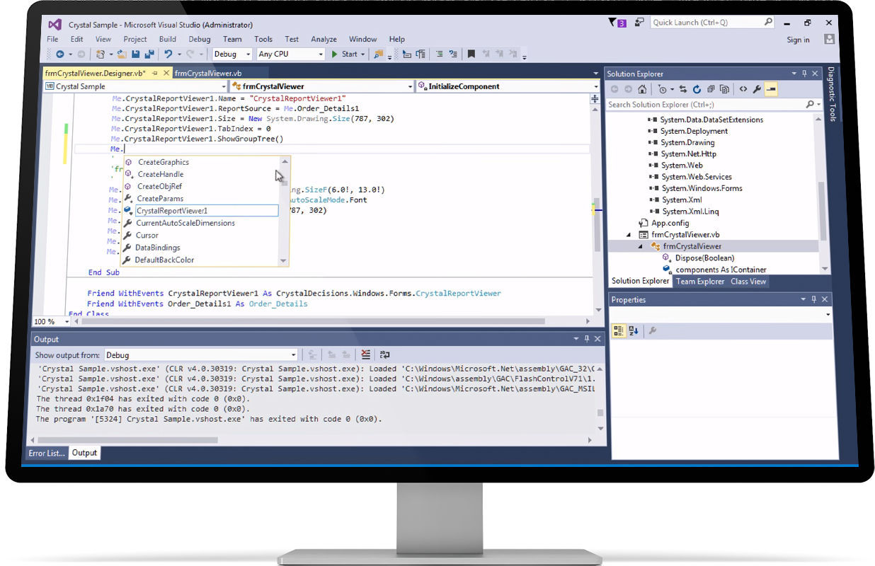 Reporting software - Crystal Reports - SAP - business intelligence
