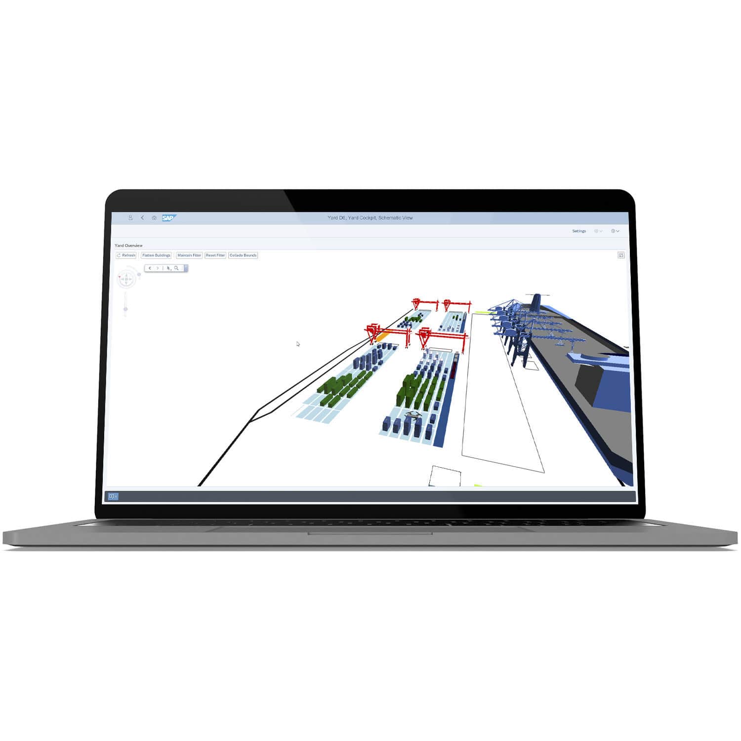 Supply chain management software - Yard Logistics - SAP - resource ...