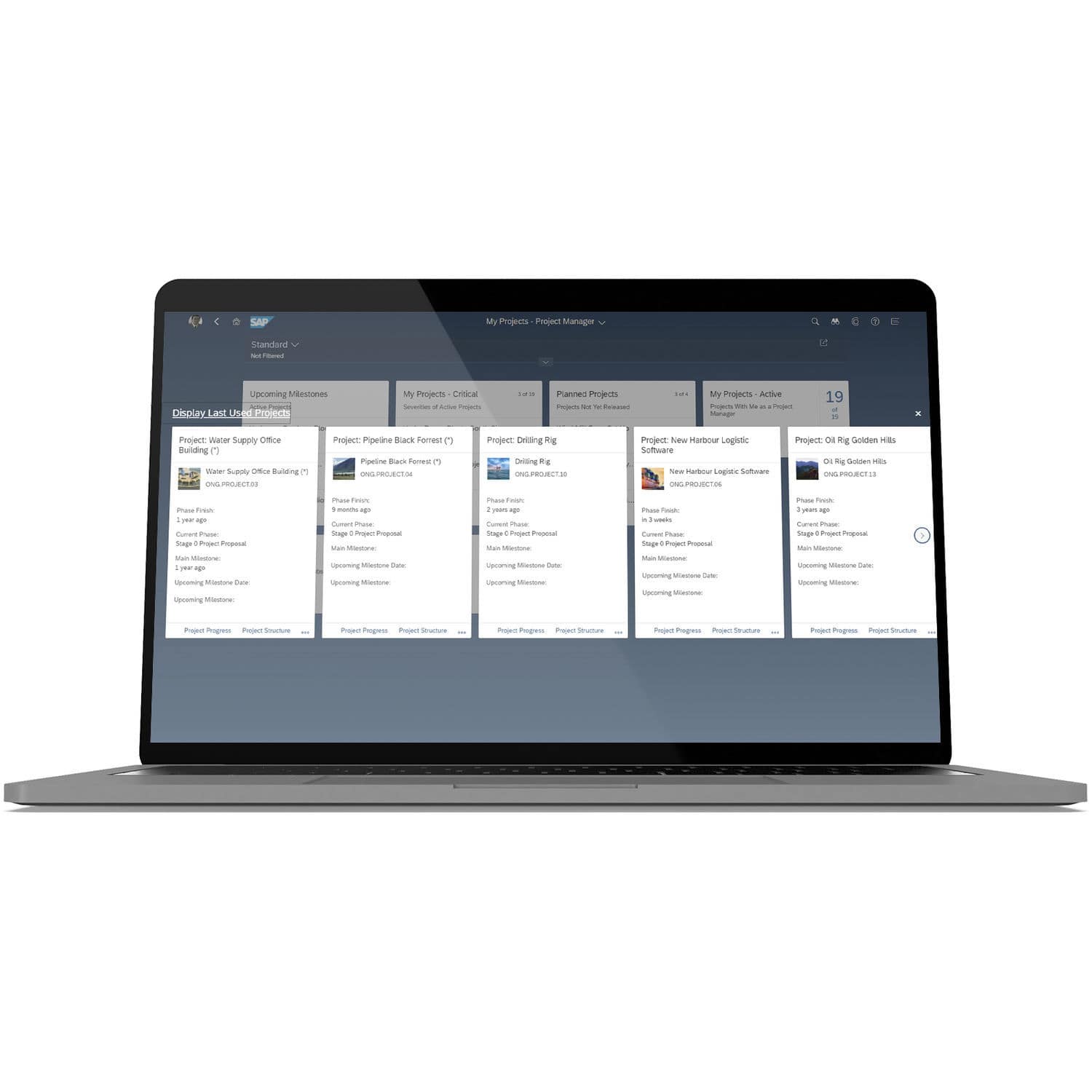 Optimization software - SAP - planning / accounting / project management