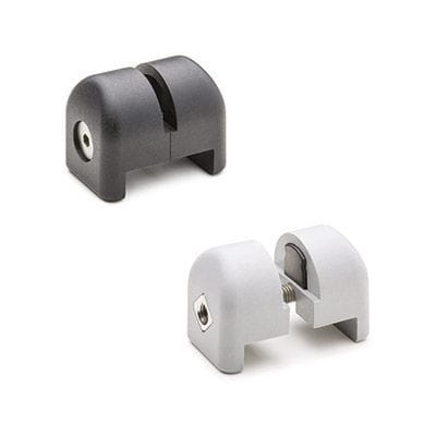 Panel support clamp - PPR series - ELESA - stainless steel