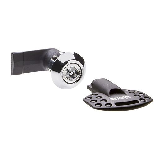 Cam latch - CQT.FM-CR - ELESA - lock / steel / zinc-plated steel