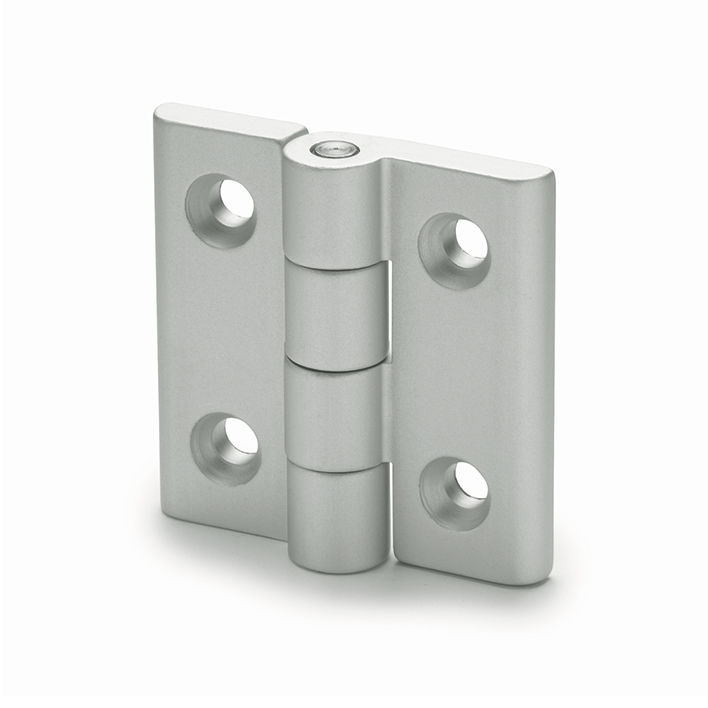 Pivot hinge - CMM-AL - ELESA - stainless steel / aluminium / 270°