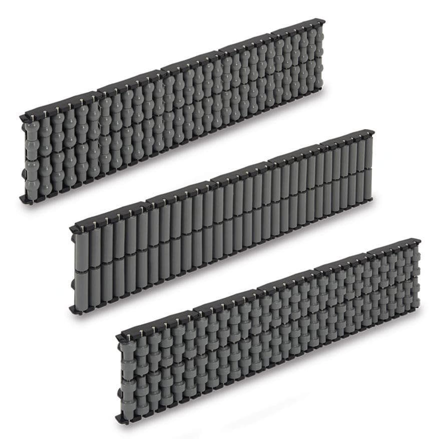 Roller conveyor belt guide - GLB-2 - ELESA