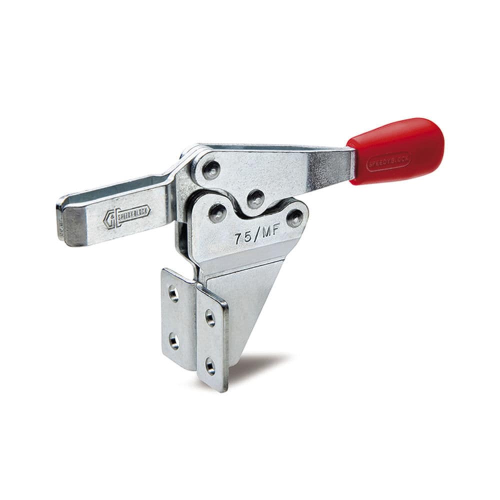 Manual clamping tool - MOC. series - ELESA - mechanical / steel